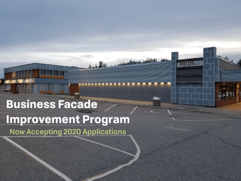2020 Business Facade Improvement Program - District of Mackenzie