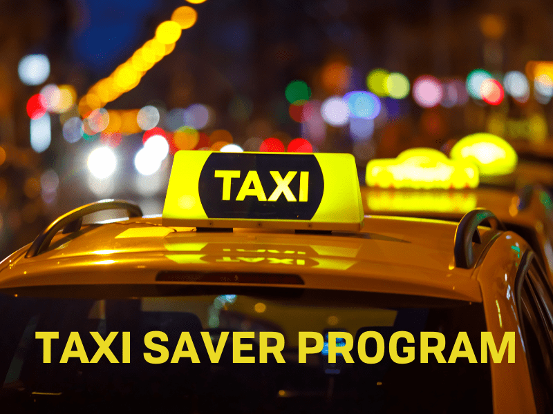 Taxi Saver Program - District of Mackenzie