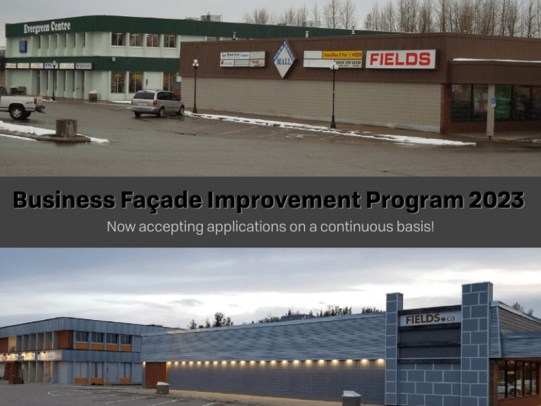 Business Façade Improvement Program 2023 - District of Mackenzie