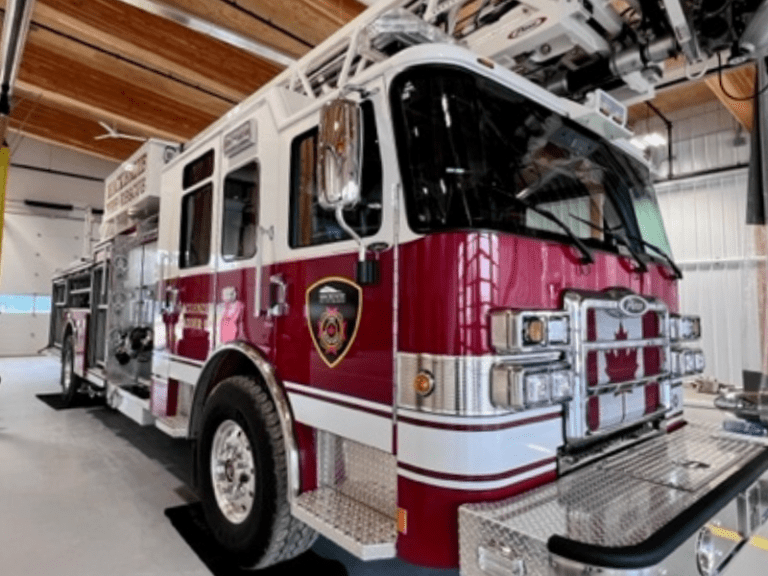 Mackenzie Fire Department Fire Welcomes New Ladder Truck - District of ...