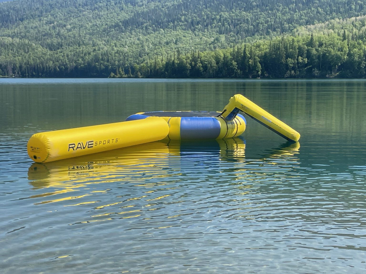 Morfee Lake Bongo Park - District of Mackenzie