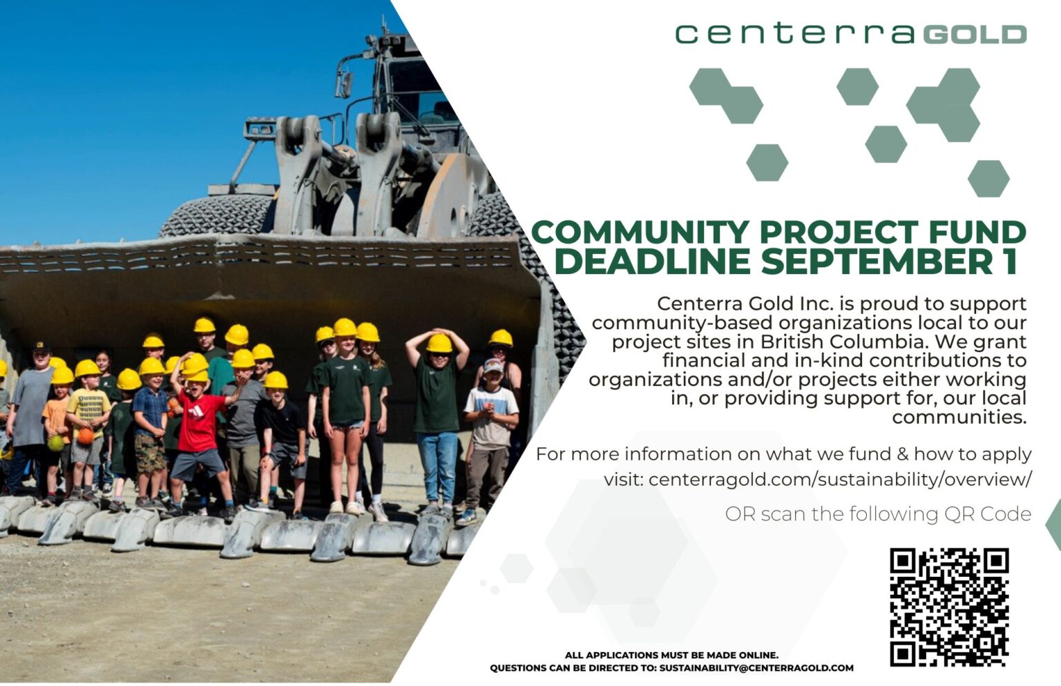 Centerra Gold - Community Project Fund - District of Mackenzie