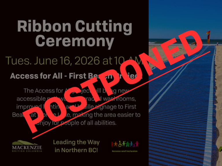POSTPONED - Ribbon Cutting Ceremony for Access for All First Beach ...